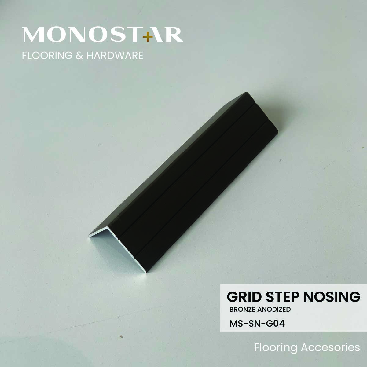 GRID STEP NOSING - Monostar