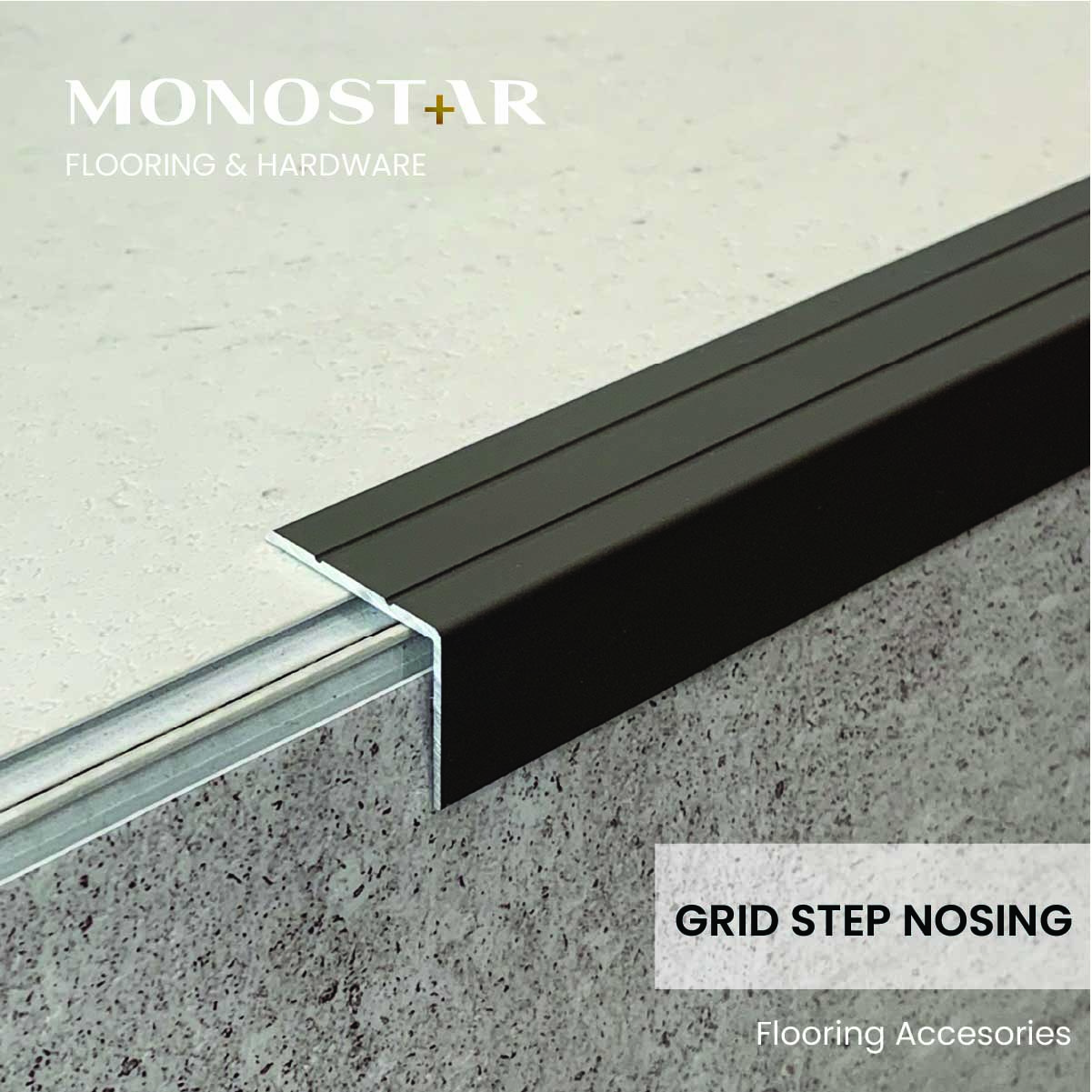 GRID STEP NOSING - Monostar